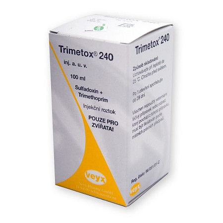 Trimetox® 240 inj. 100 ml, 250 ml - Veyx